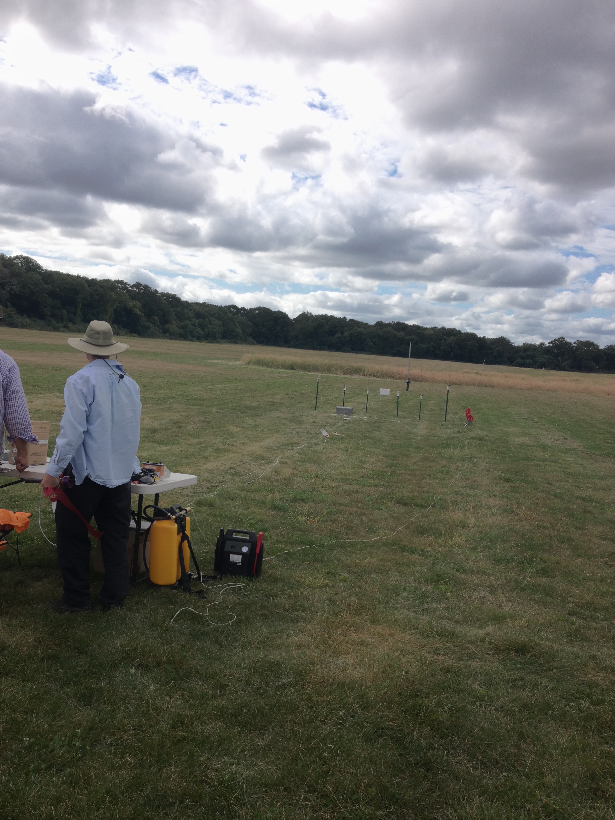 Launch Field | Rhode Island Model Rocket Association